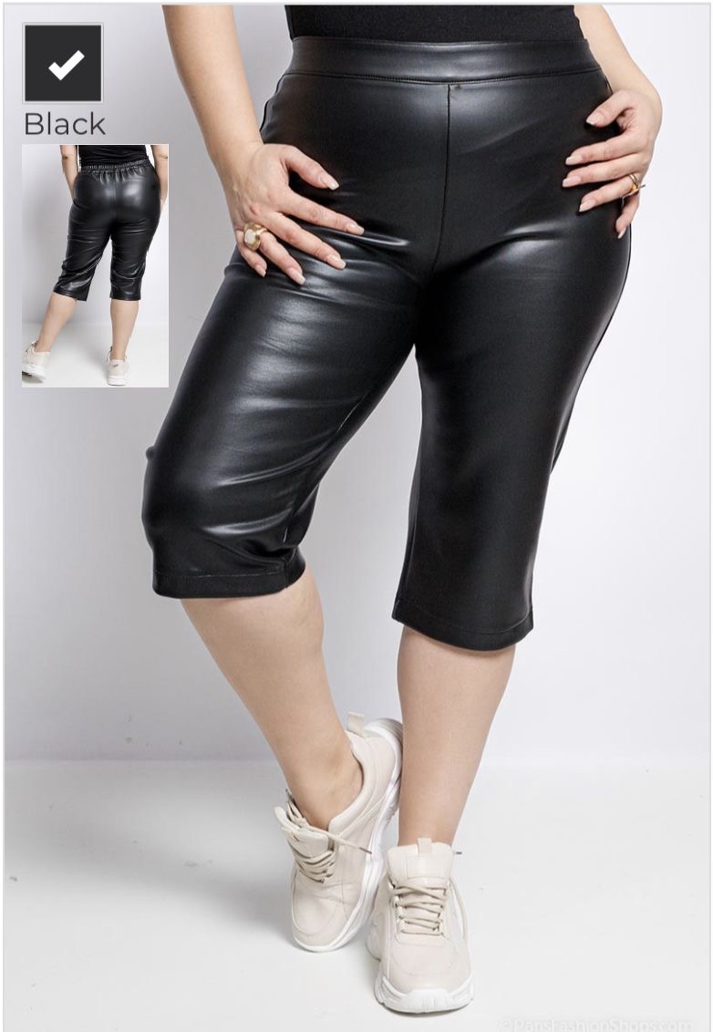 Dreams Plus - Malta. FAUX LEATHER CAPRI